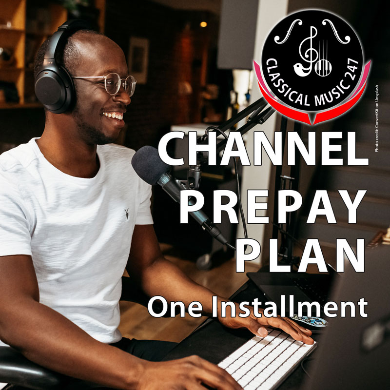Prepay Plan – COMPOSERS OPEDIA